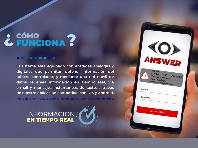 APP móvil para actividades IPM